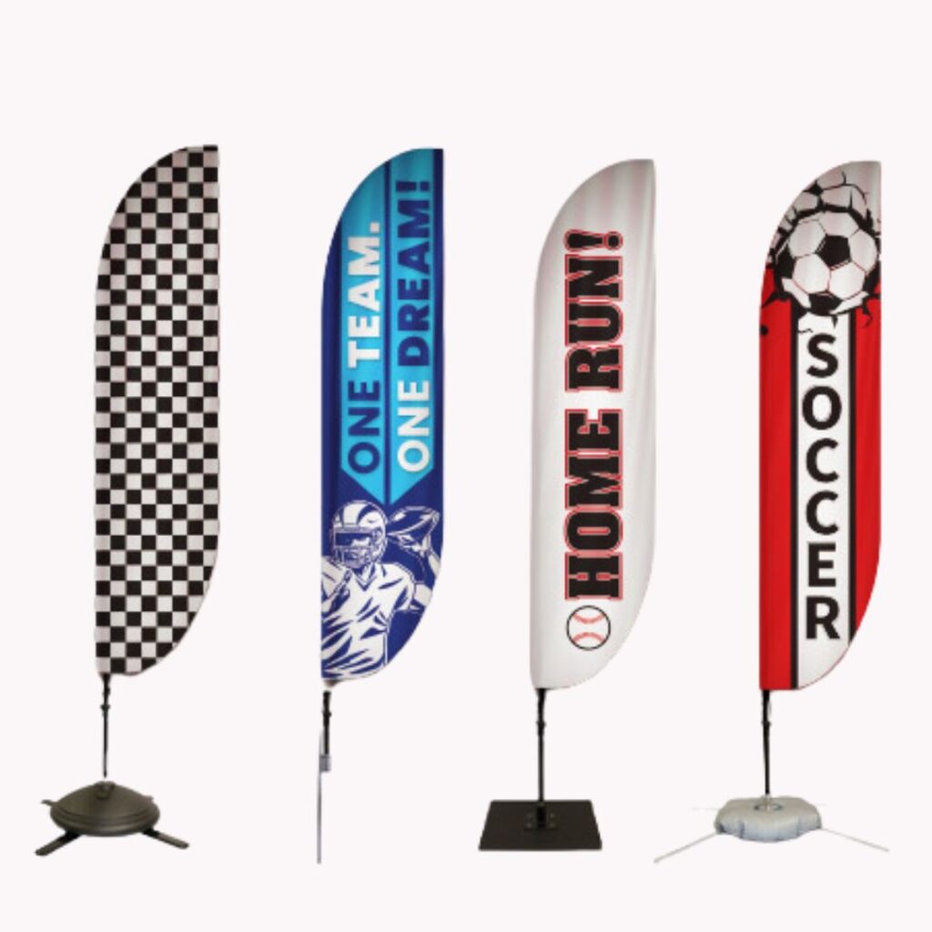 Custom Printed Big Flags - The Unique Point Store | Bahrain
